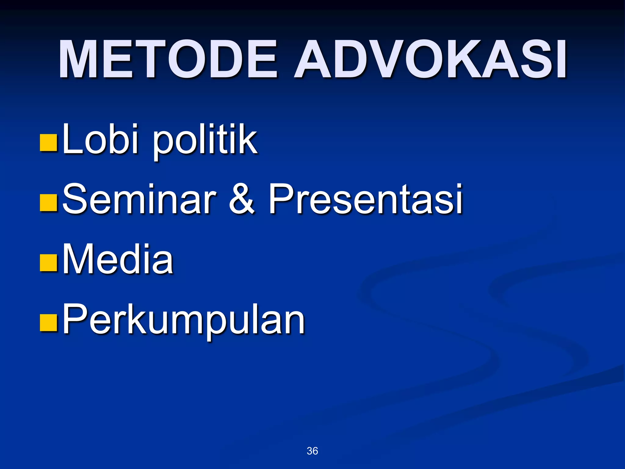 Komunikasi dan Advokasi Kesehatan Masyarakat | PPTX