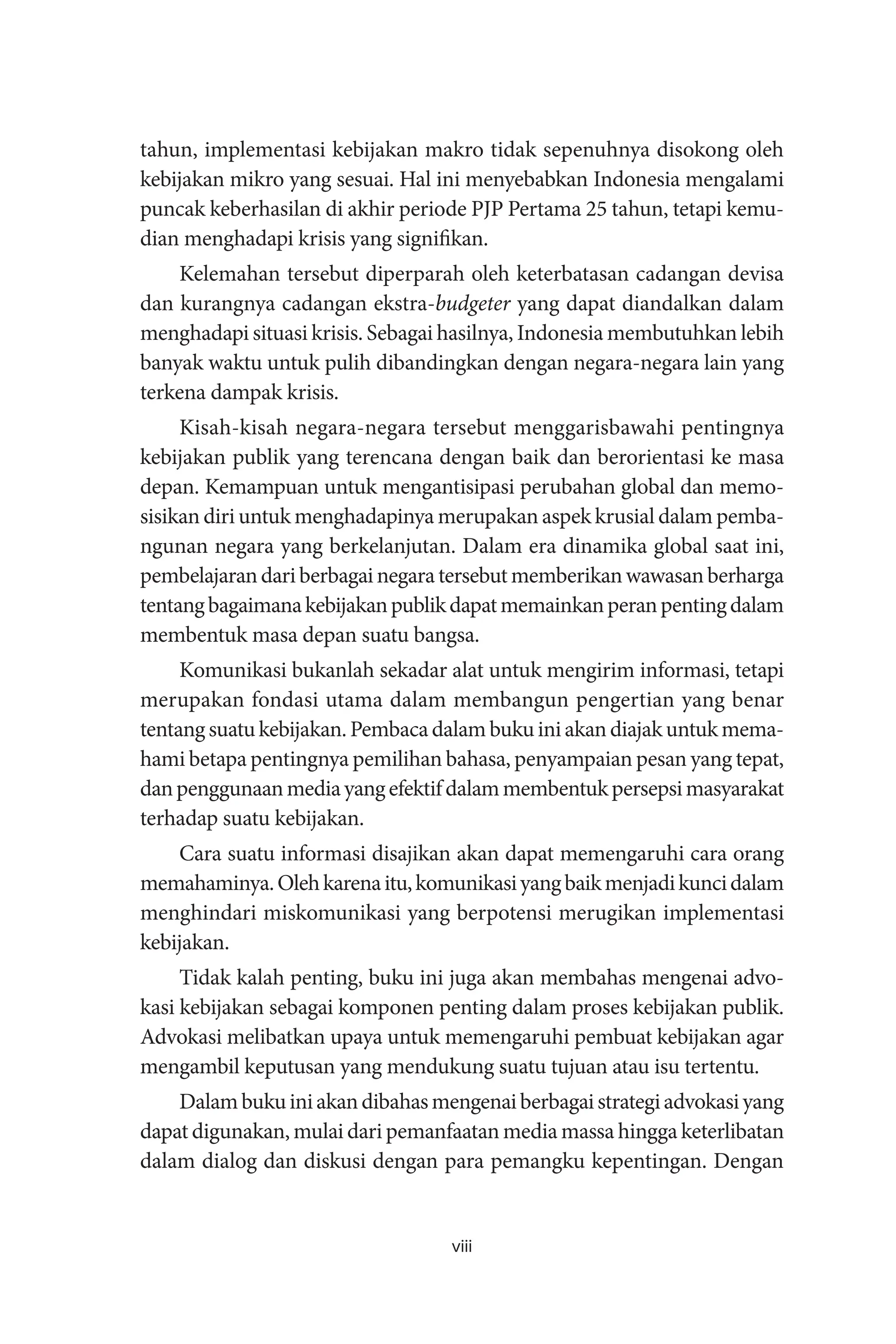Komunikasi dan Advokasi Kebijakan Administrasi | PDF
