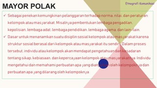 Komunikasi dan Struktur Sosial | PPT