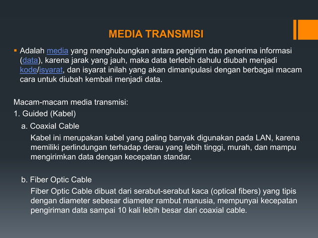 Komunikasi data | PPTX