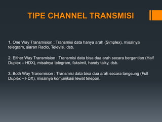 Komunikasi data | PPTX