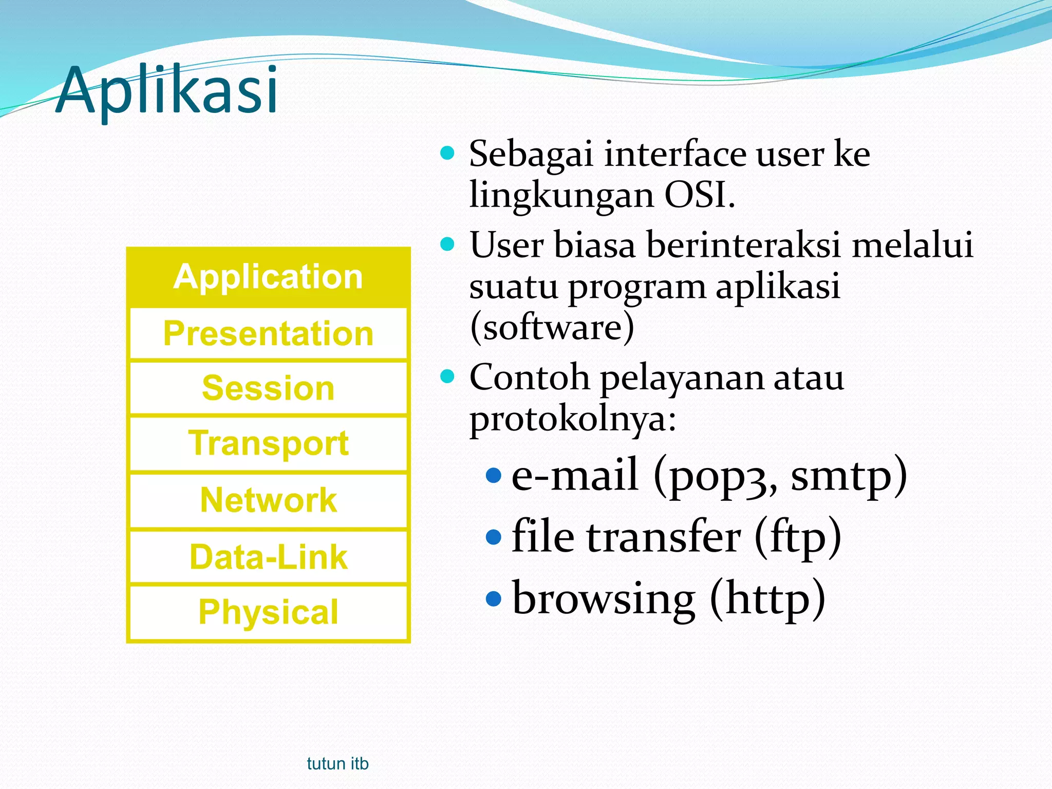 Komunikasi data pertemuan 1 | PPTX
