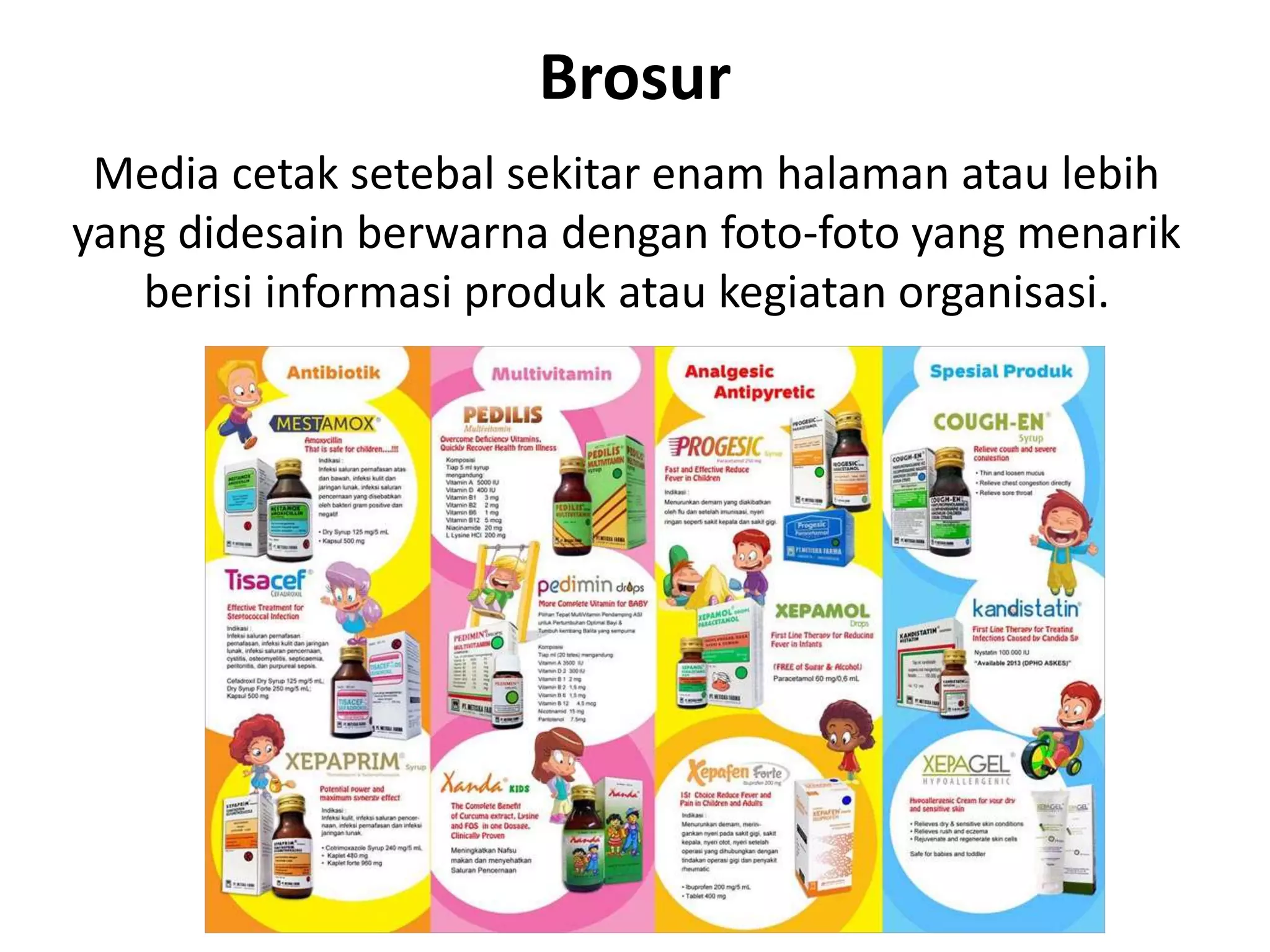 Media Promosi untuk Farmasi | PPTX