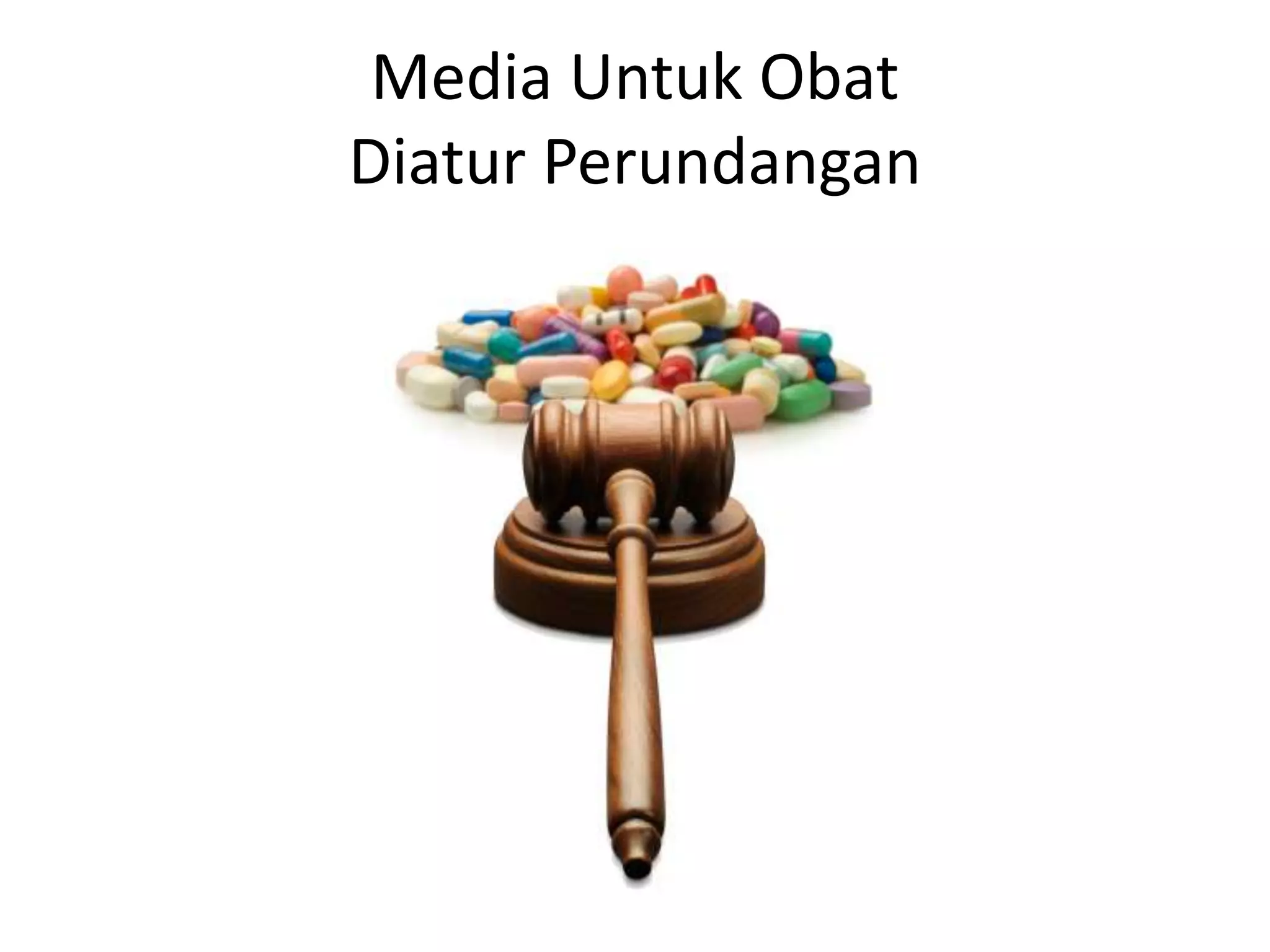 Media Promosi untuk Farmasi | PPTX
