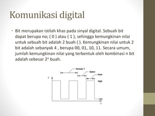 Komunikasi digital minggu 2 | PPT