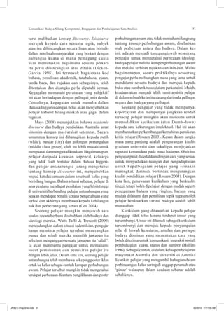 Komunikasi dlm silang budaya | PDF