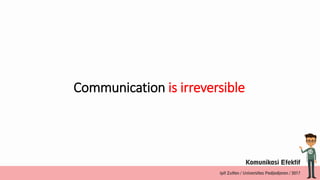 Komunikasi efektif | PDF