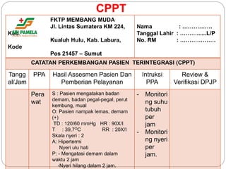 Komunikasi efektif Sasaran Keselamatan Pasien | PPTX