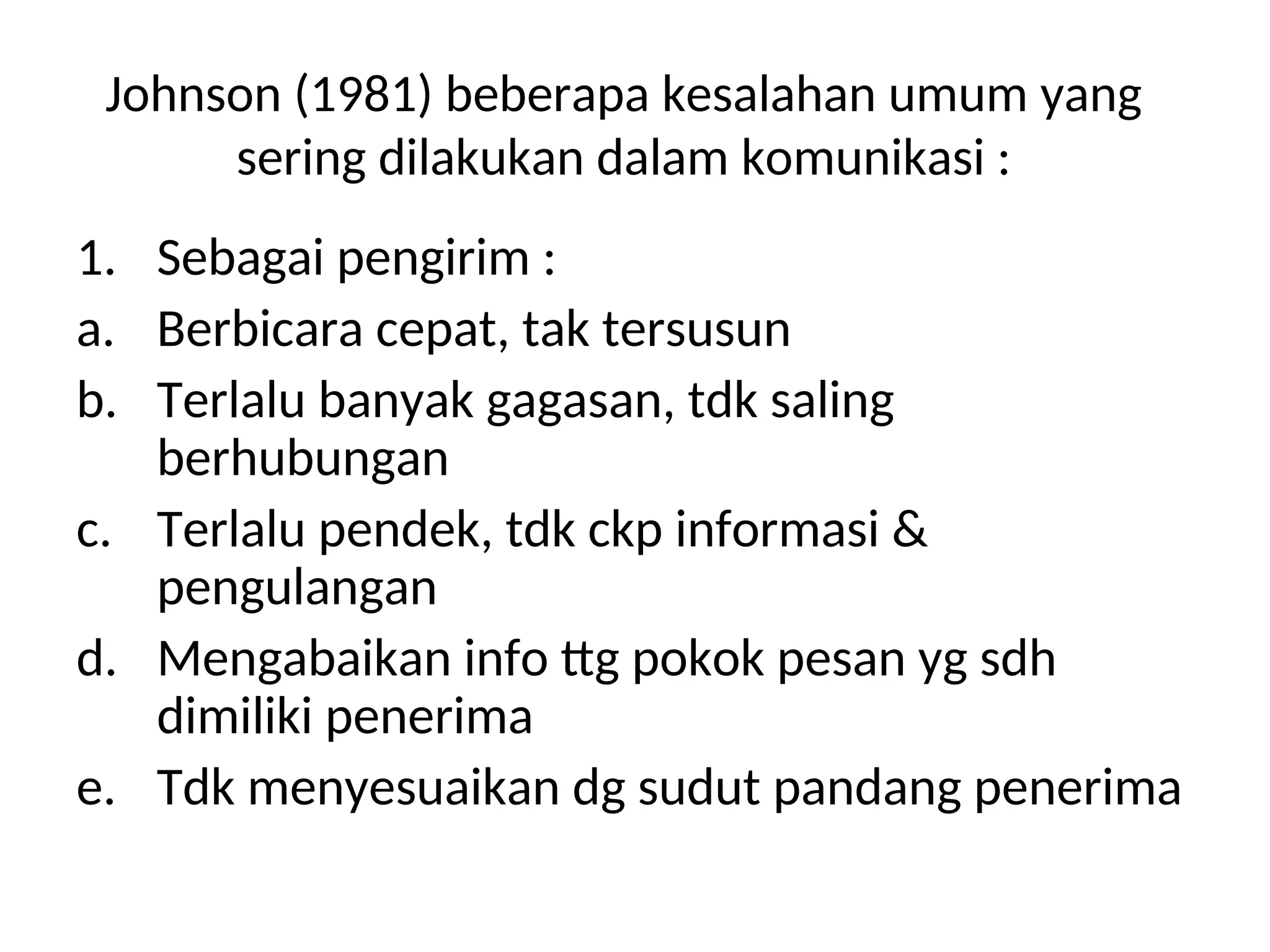 komunikasi efektif part 2 untuk pemula 1 | PPT