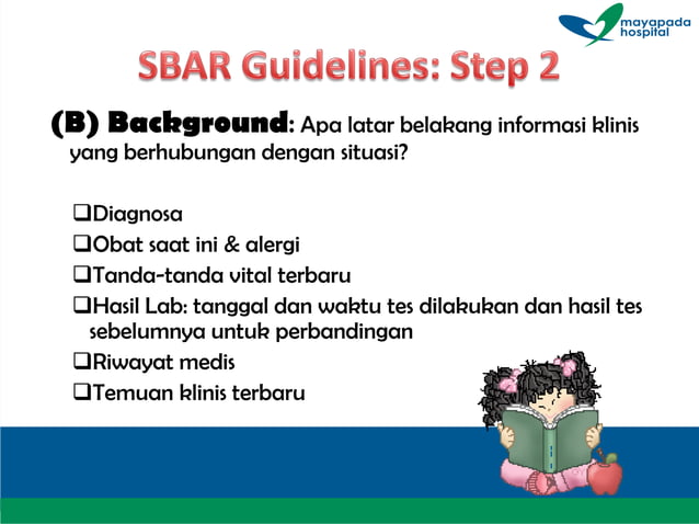 Komunikasi efektif SBAR_Dewi Ratna Sari_2013 | PDF