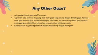 Komunikasi Gender 10_Male Gaze dalam Media (II).pptx