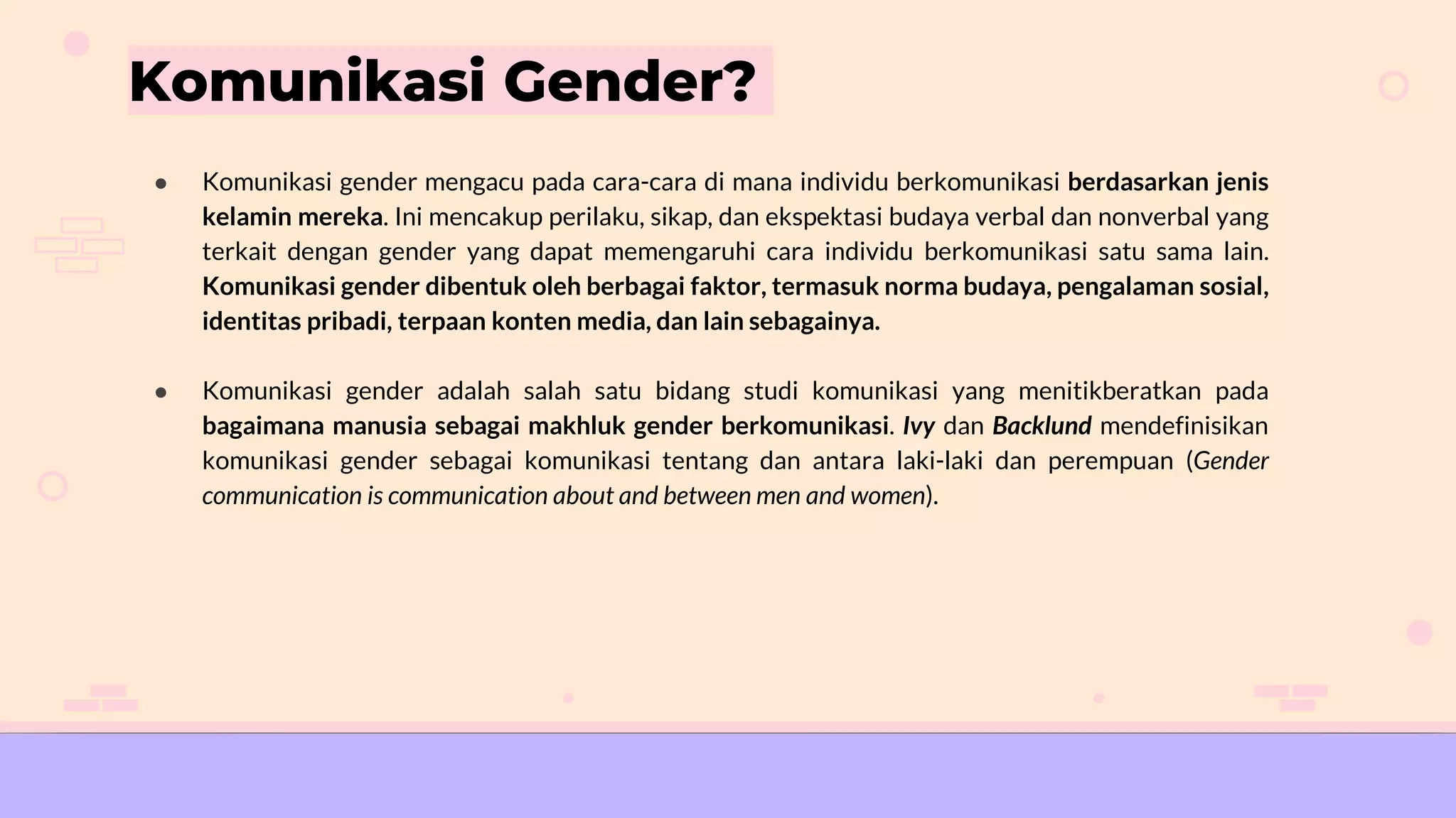 Komunikasi Gender 1_Pendahuluan Komunikasi Gender, Fungsi dan Tujuan.pptx