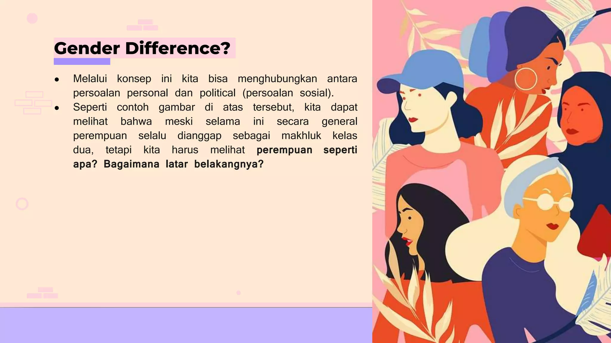 Komunikasi Gender 2-3_Feminism Wave(s) and Gender Difference.pptx