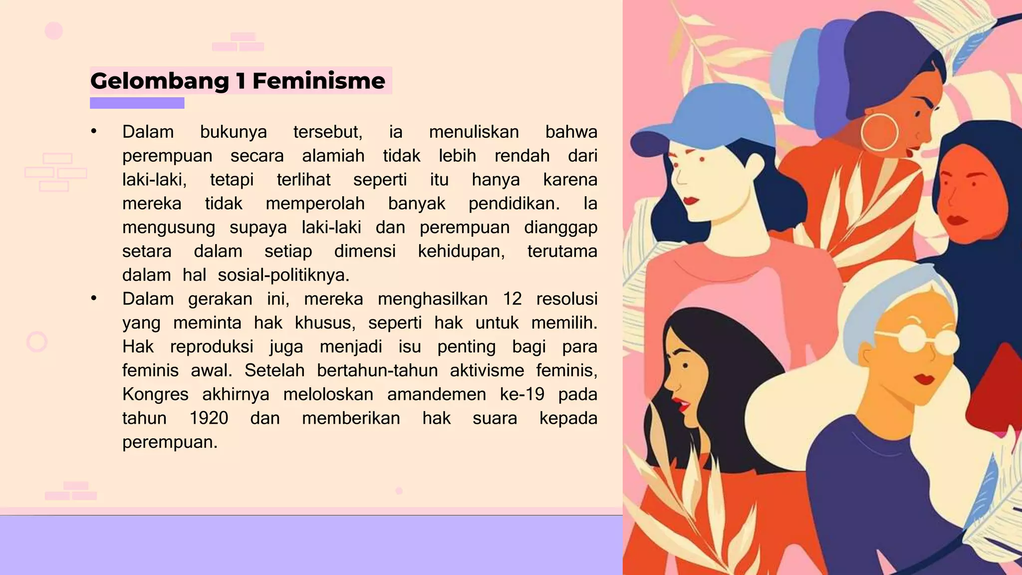 Komunikasi Gender 2-3_Feminism Wave(s) and Gender Difference.pptx