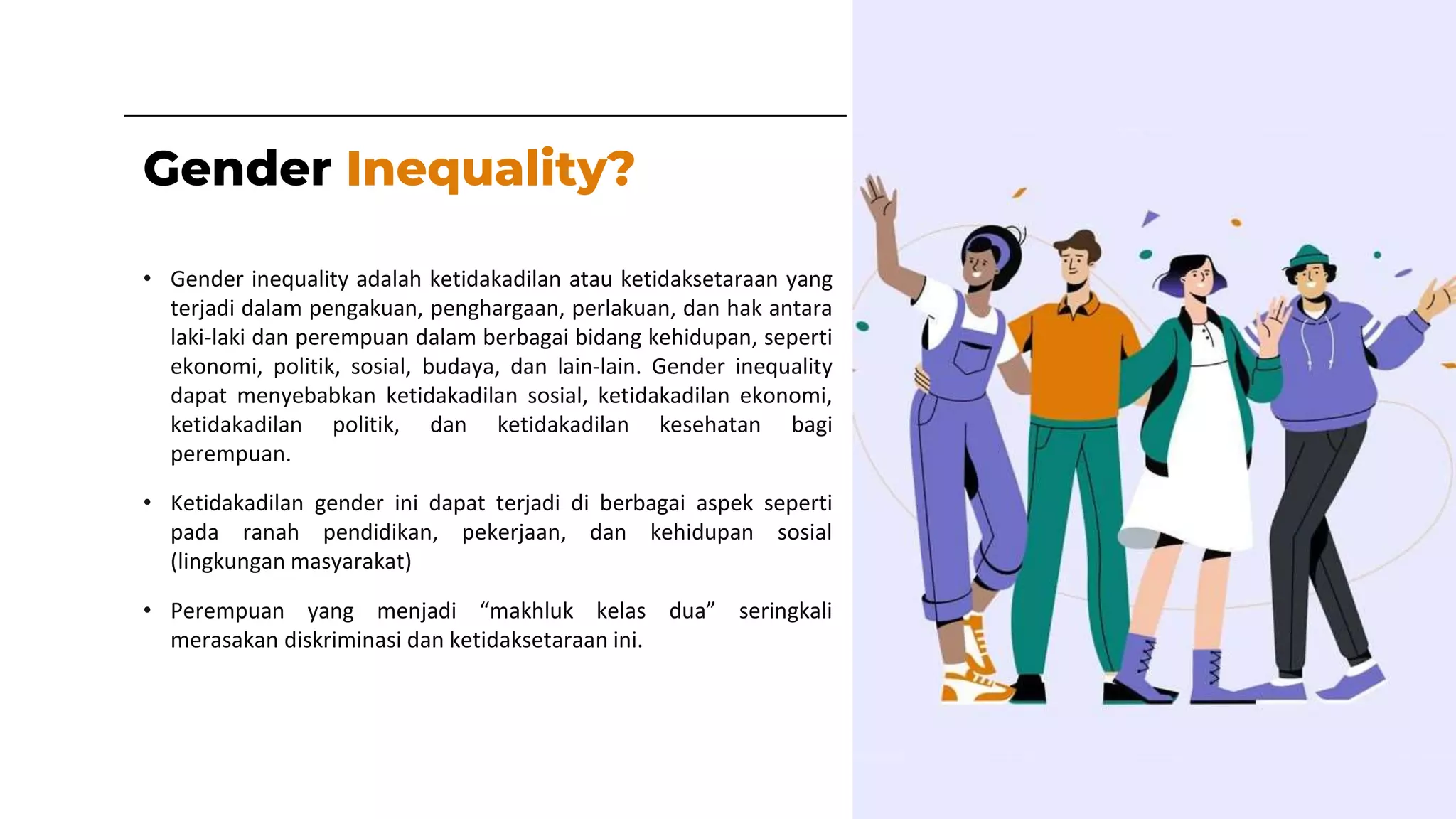 Komunikasi Gender 6_Gender dalam Pendidikan, Pekerjaan, Kehidupan ...