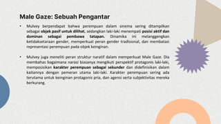 Komunikasi Gender 9_Male Gaze dalam Media (I) Sebuah Pengantar.pptx
