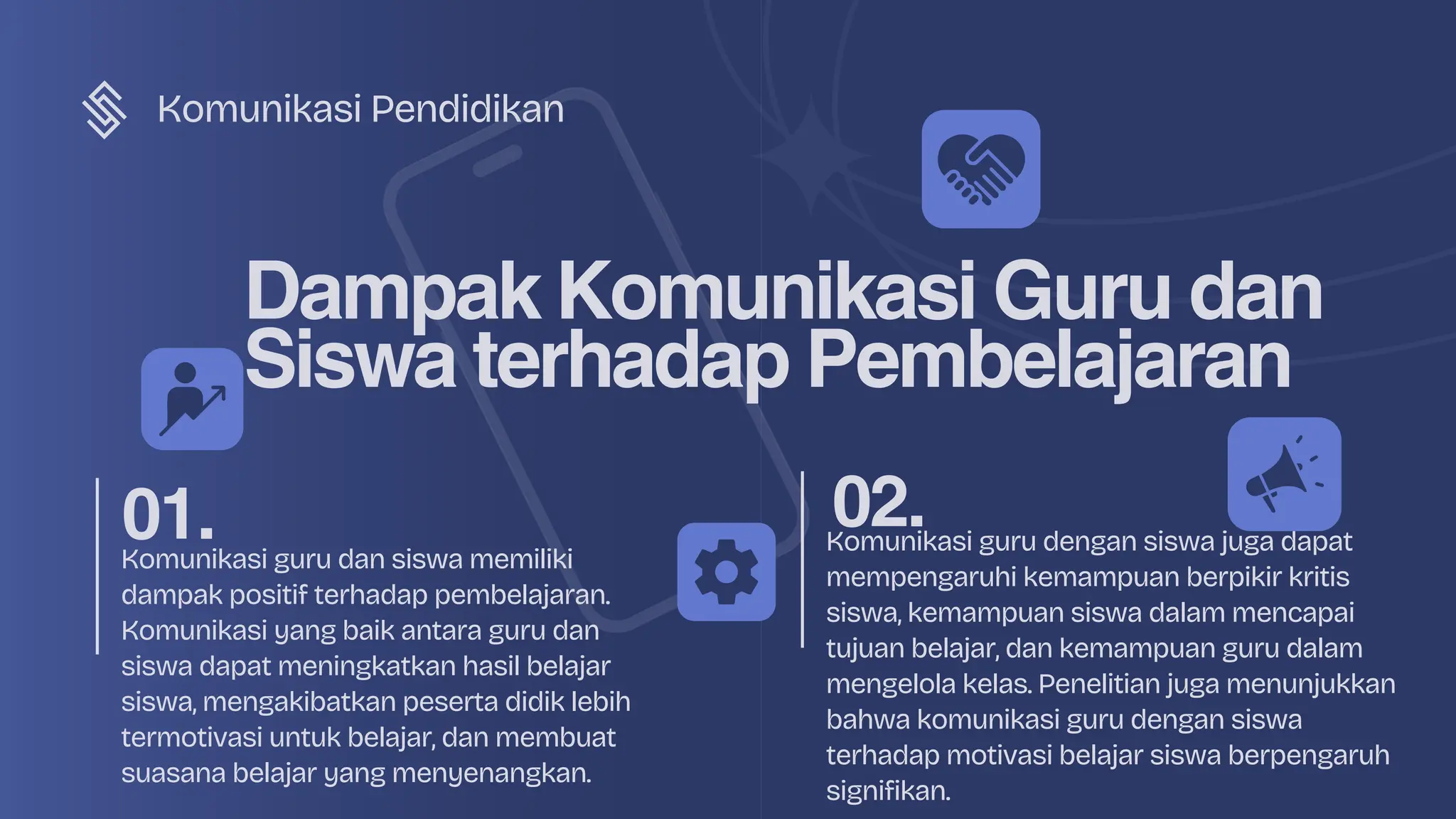 Komunikasi Guru dan Siswa(komunikasi pendidikan) | PDF