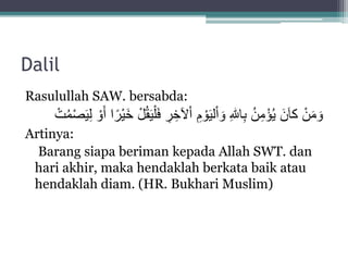 Komunikasi islam kls 9 | PPTX