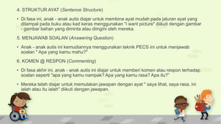 Komunikasi kanak kanak masalah pembelajaran | PPT