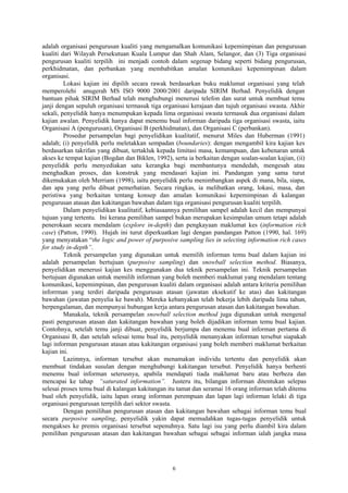 Komunikasi kepemimpinan dalam organisasi analisis konsep dan amalan ...