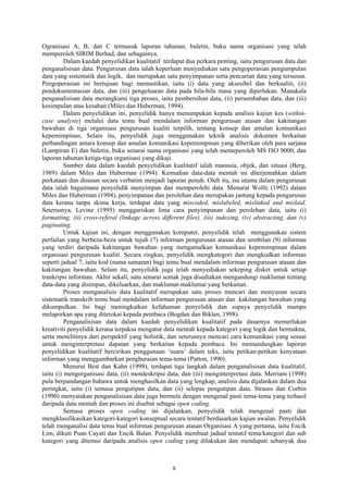 Komunikasi kepemimpinan dalam organisasi analisis konsep dan amalan dalam tiga organisasi ...