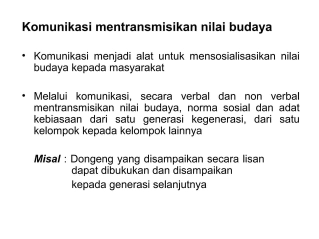 Komunikasi lintas budaya | PPT