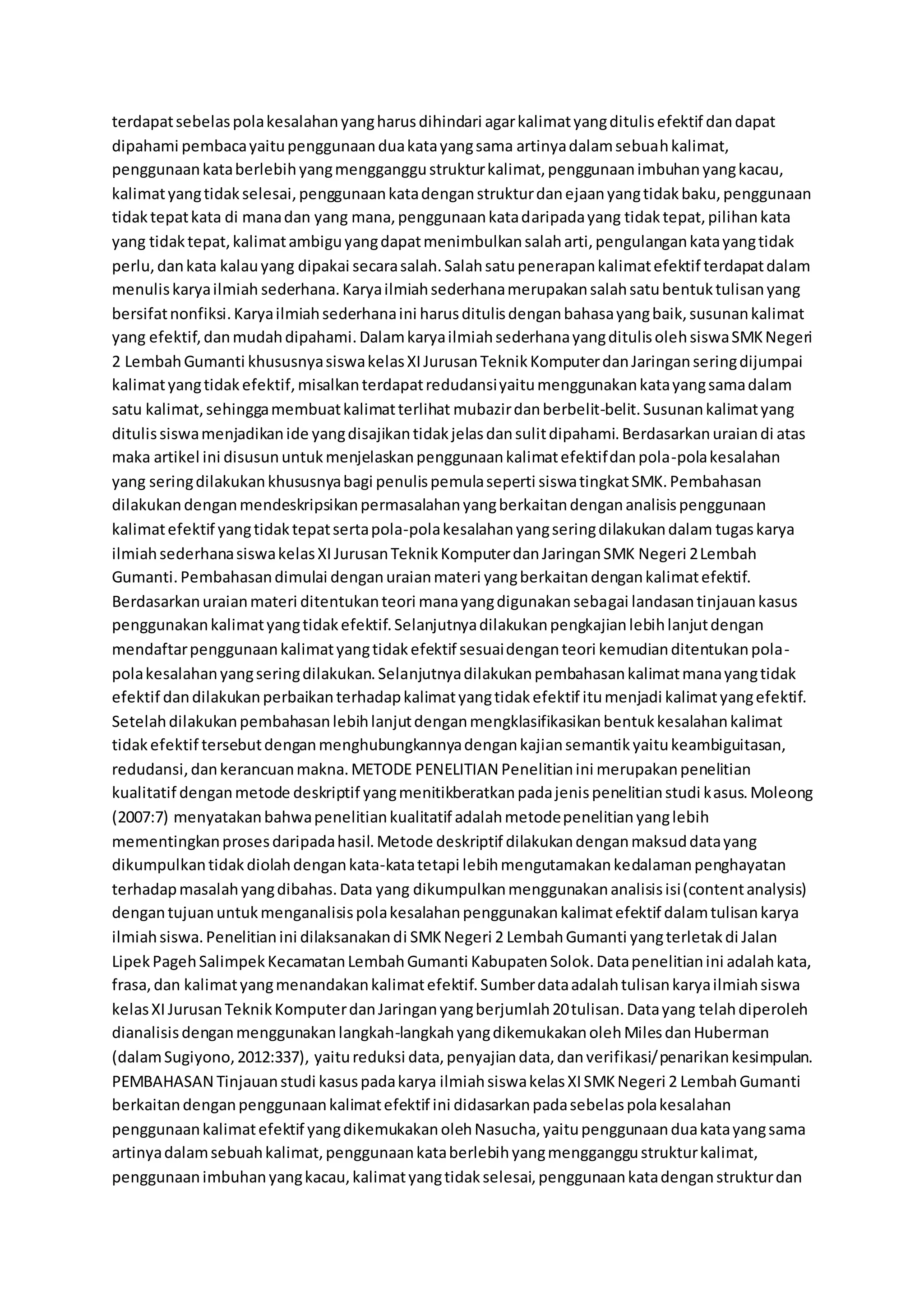 Komunikasi lisan maupun tertulis | DOCX