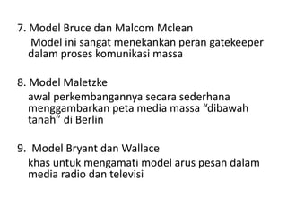 Komunikasi massa | PPTX