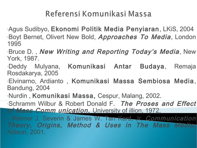 Komunikasi massa | PPT