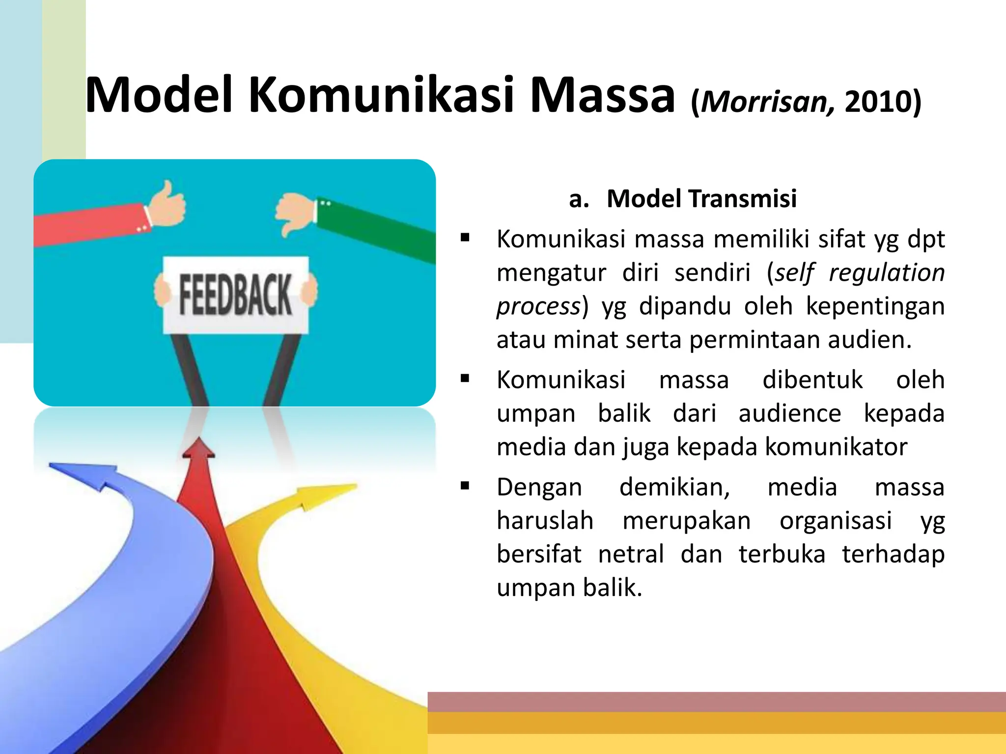 KOMUNIKASI MASSA menurut beberapa tokoh ahli | PPT