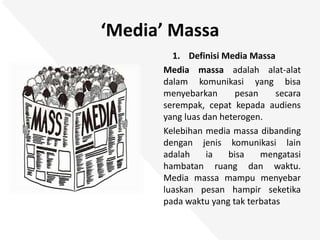 KOMUNIKASI MASSA menurut beberapa tokoh ahli | PPT