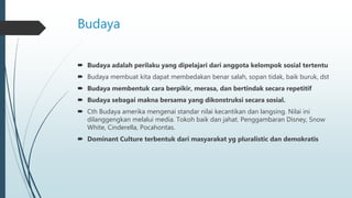 Komunikasi massa, budaya, dan literasi media | PPTX
