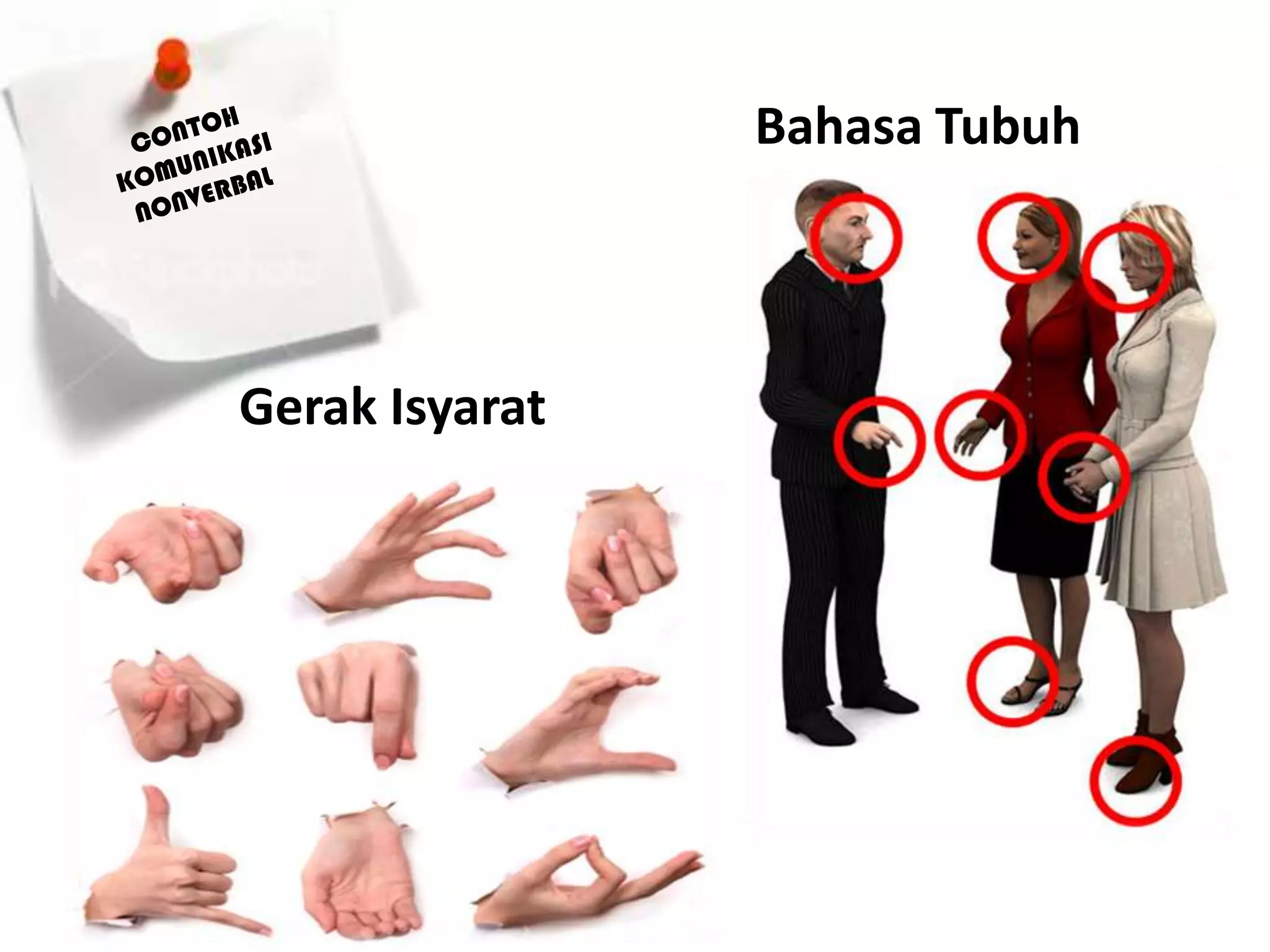 Komunikasi nonverbal | PPTX