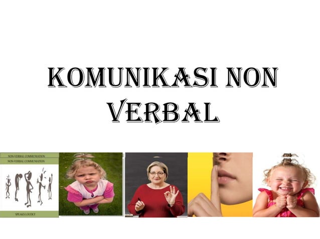 Komunikasi nonverbal | PPTX