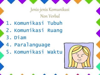 Komunikasi non verbal | PPTX