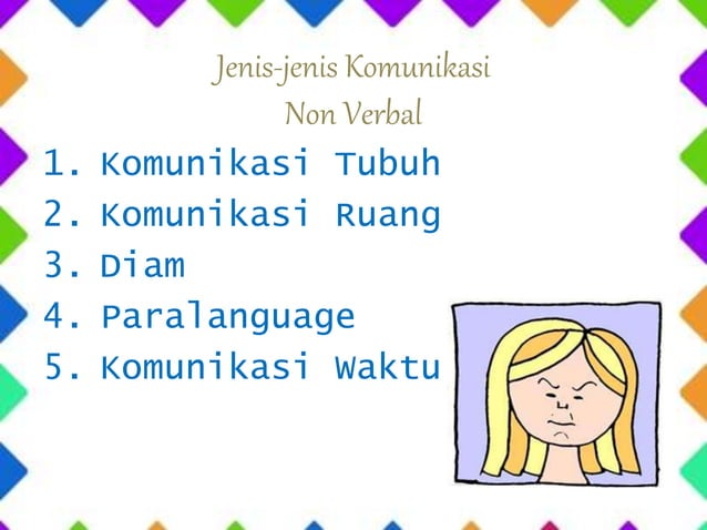 Komunikasi non verbal | PPTX
