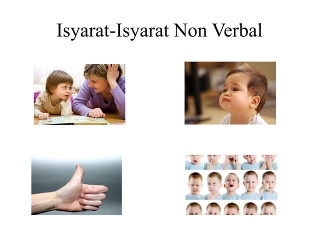Komunikasi non verbal | PPTX