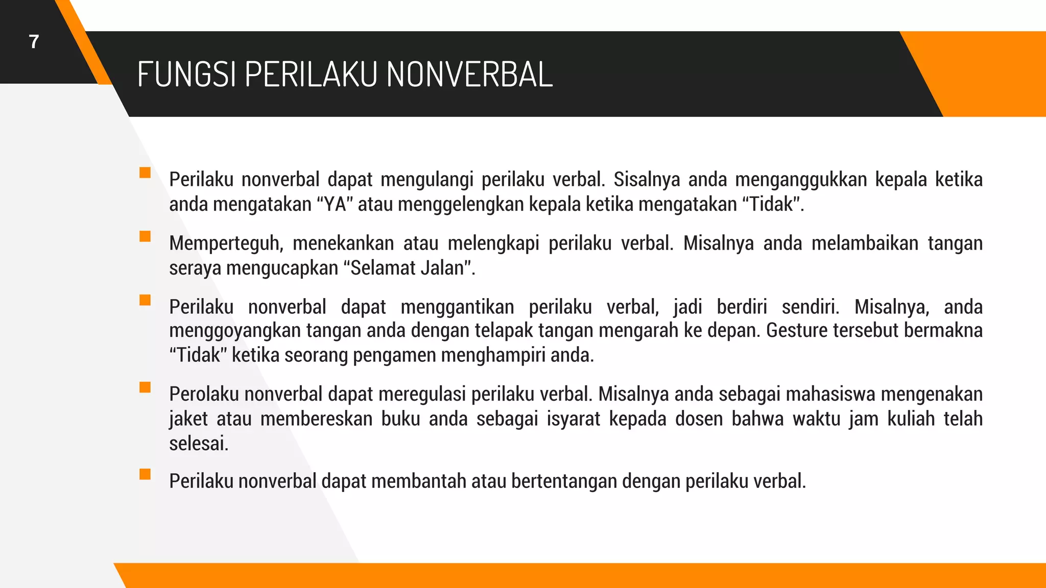 Komunikasi NonVerbal | PDF