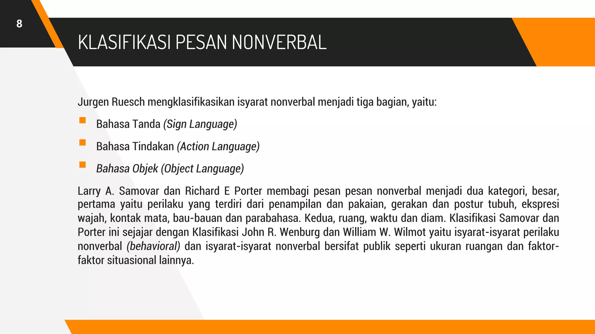 Komunikasi NonVerbal | PDF