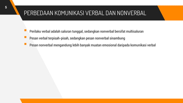 Komunikasi NonVerbal | PDF