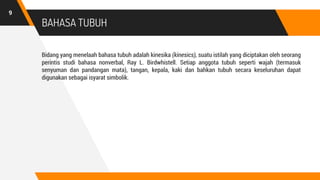 Komunikasi NonVerbal | PDF