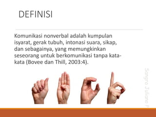 Komunikasi Non Verbal.ppt