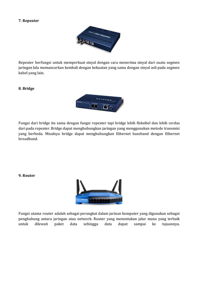 Komunikasi pada jaringan komputer | DOCX