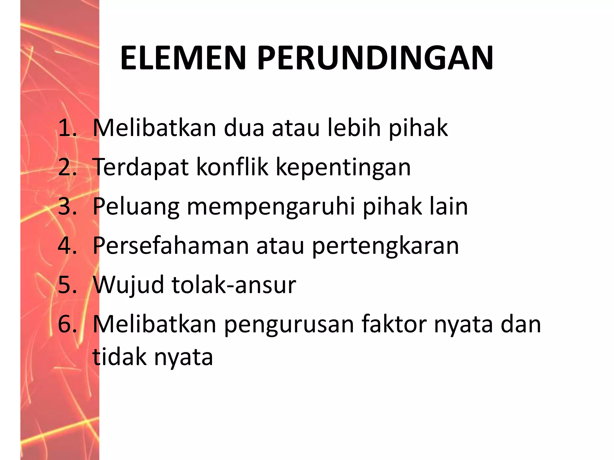 Komunikasi perundingan | PPTX