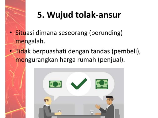 Komunikasi perundingan | PPT