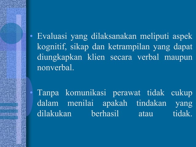 KOMUNIKASI PROSES KEPERAWATAN.ppt