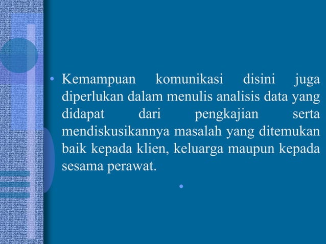 KOMUNIKASI PROSES KEPERAWATAN.ppt