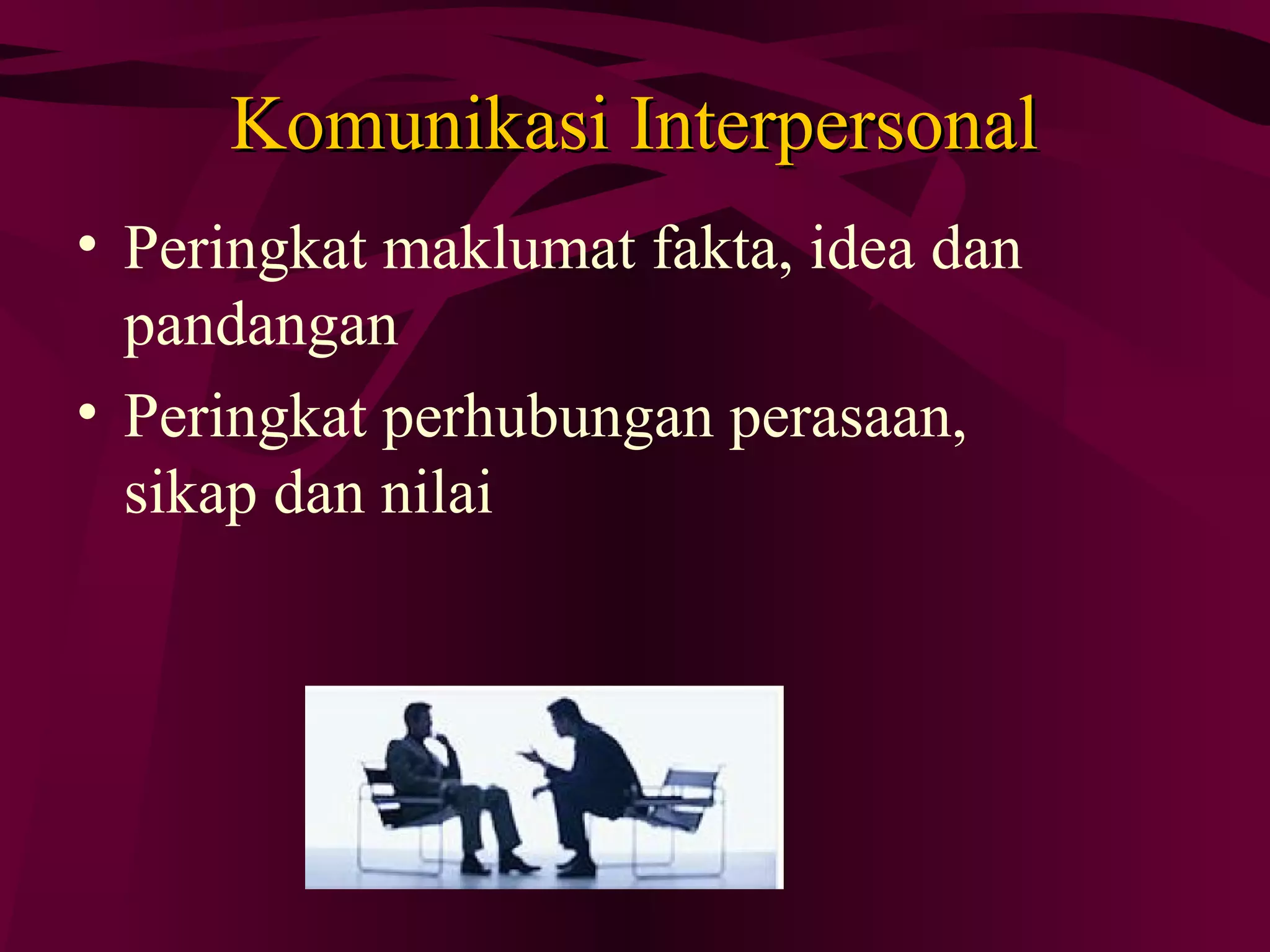 Komunikasi berkesan | PPT