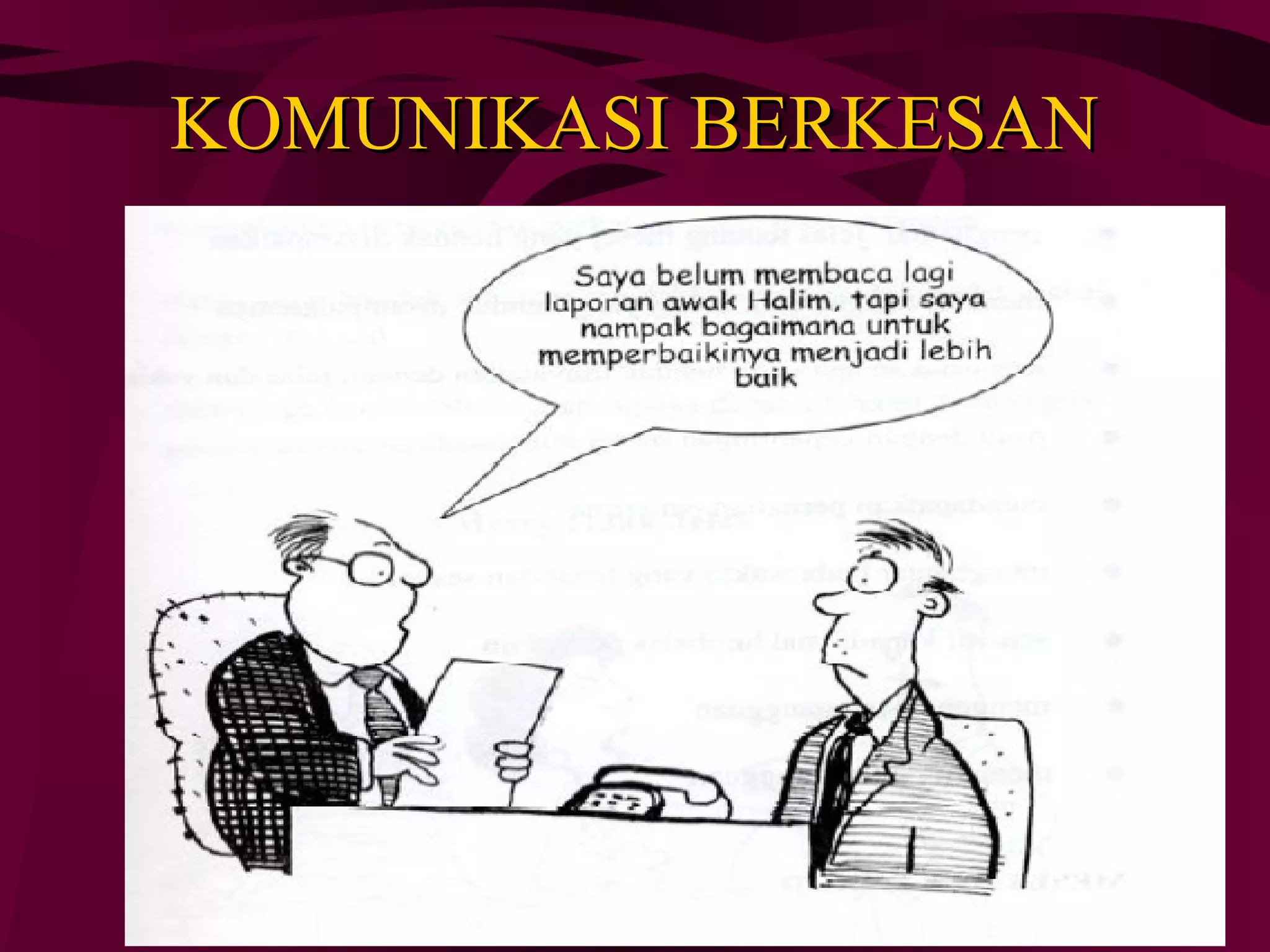 Komunikasi berkesan | PPT