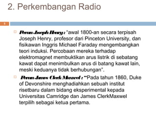 Komunikasi radio | PPT